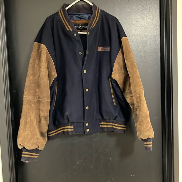 Jackets & Coats | Rare Vintage Mcdonalds Authentic Varsity Jacket Luna ...